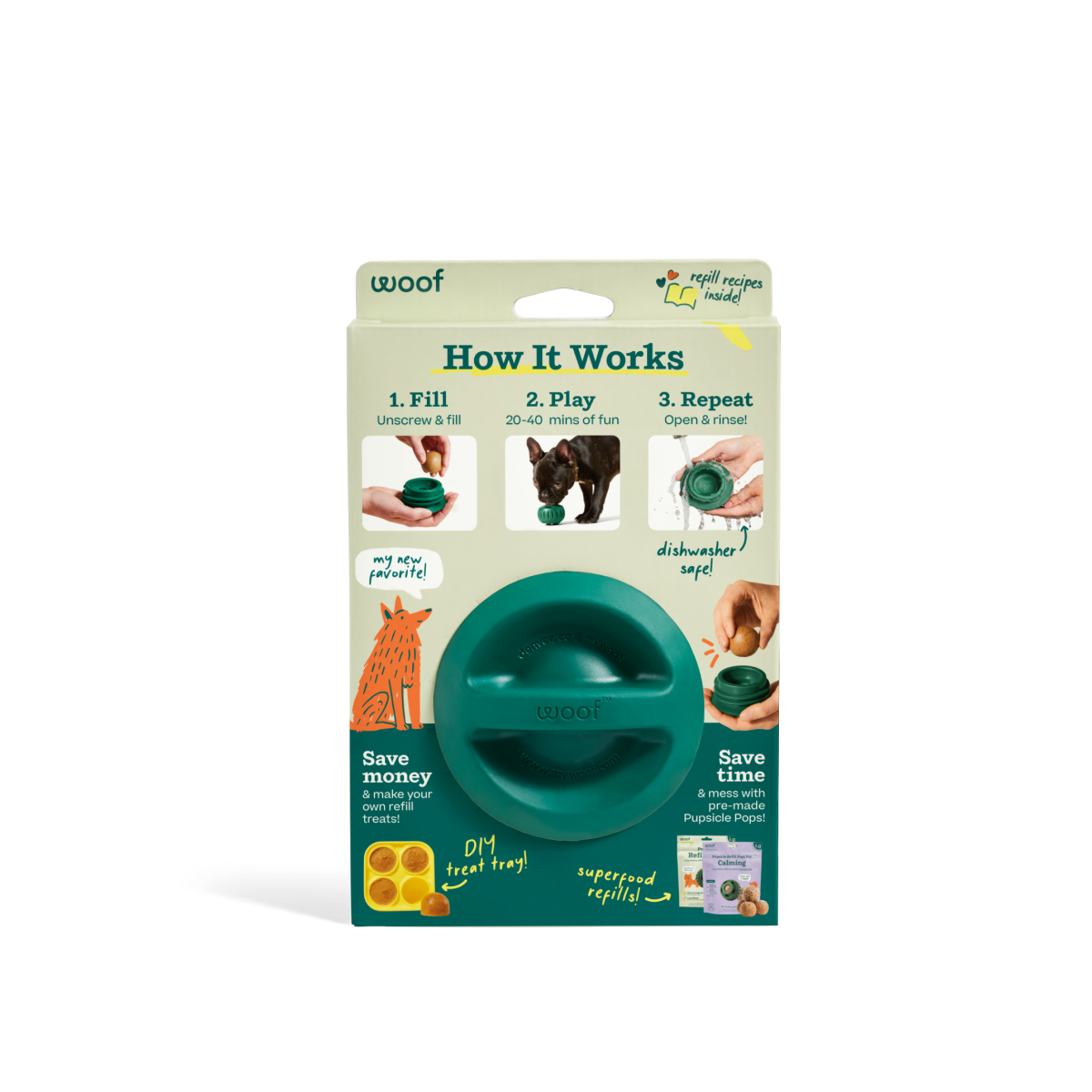 The Pupsicle – Peachy Paws Pet Store