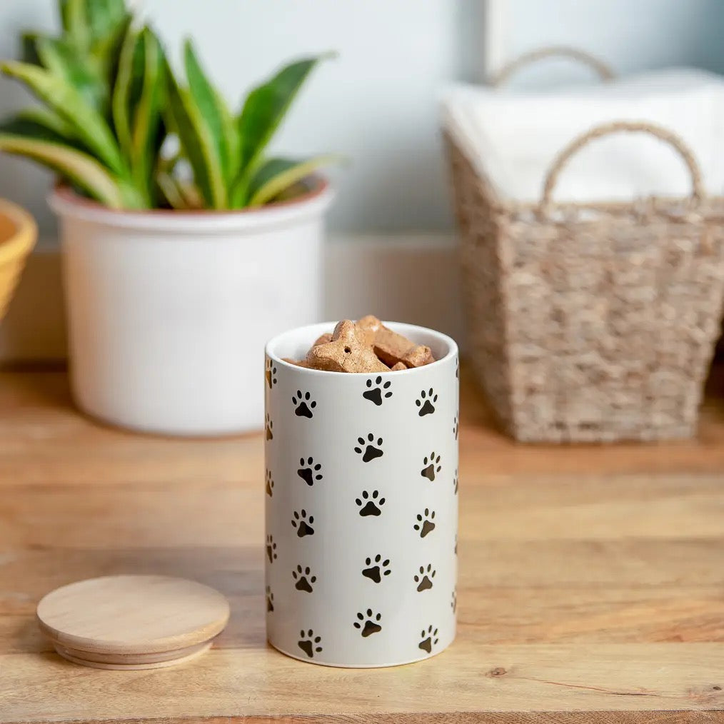 Pawz Treat Jar – Peachy Paws Pet Store
