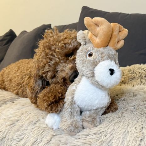 Tall Tails Animated Plush Jackalope – Peachy Paws Pet Store