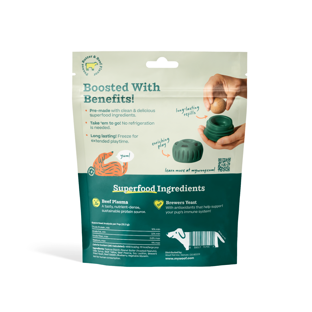 Pupsicle Pops – Peachy Paws Pet Store