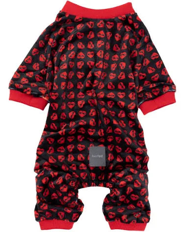 FuzzYard Heartbreaker Pajamas – Peachy Paws Pet Store