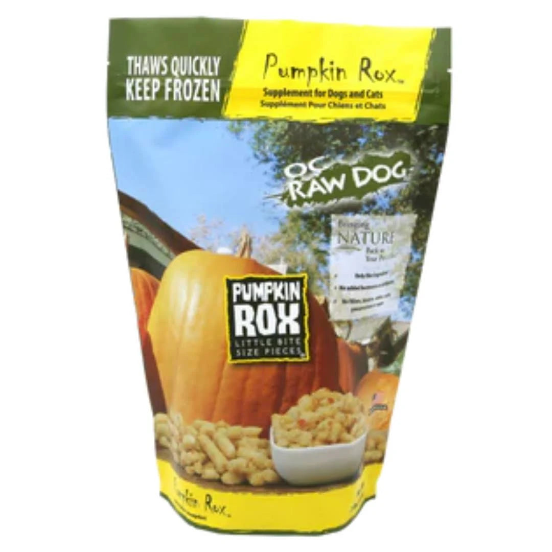 OC Pumpkin Rox Frozen – Peachy Paws Pet Store