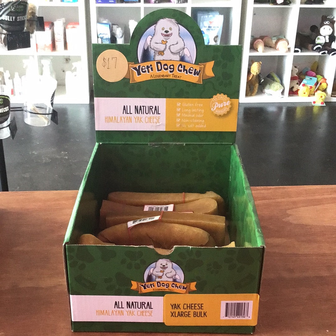 Yeti Dog Chew – Peachy Paws Pet Store